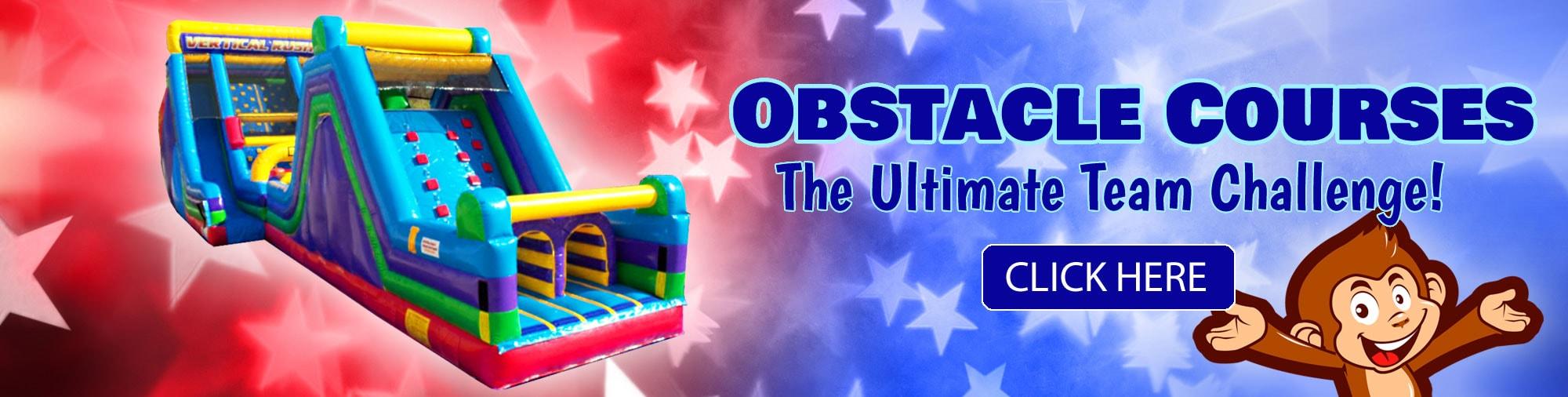 Bounce Houses | Party Rentals | Crazy Monkey Inc. Erie, PA